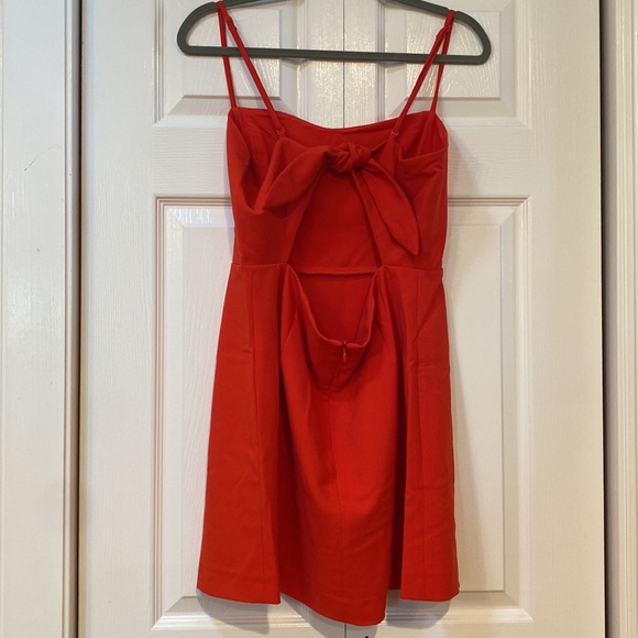 French Connection | Dresses | Nwt French Connection Red Strapless Mini ...